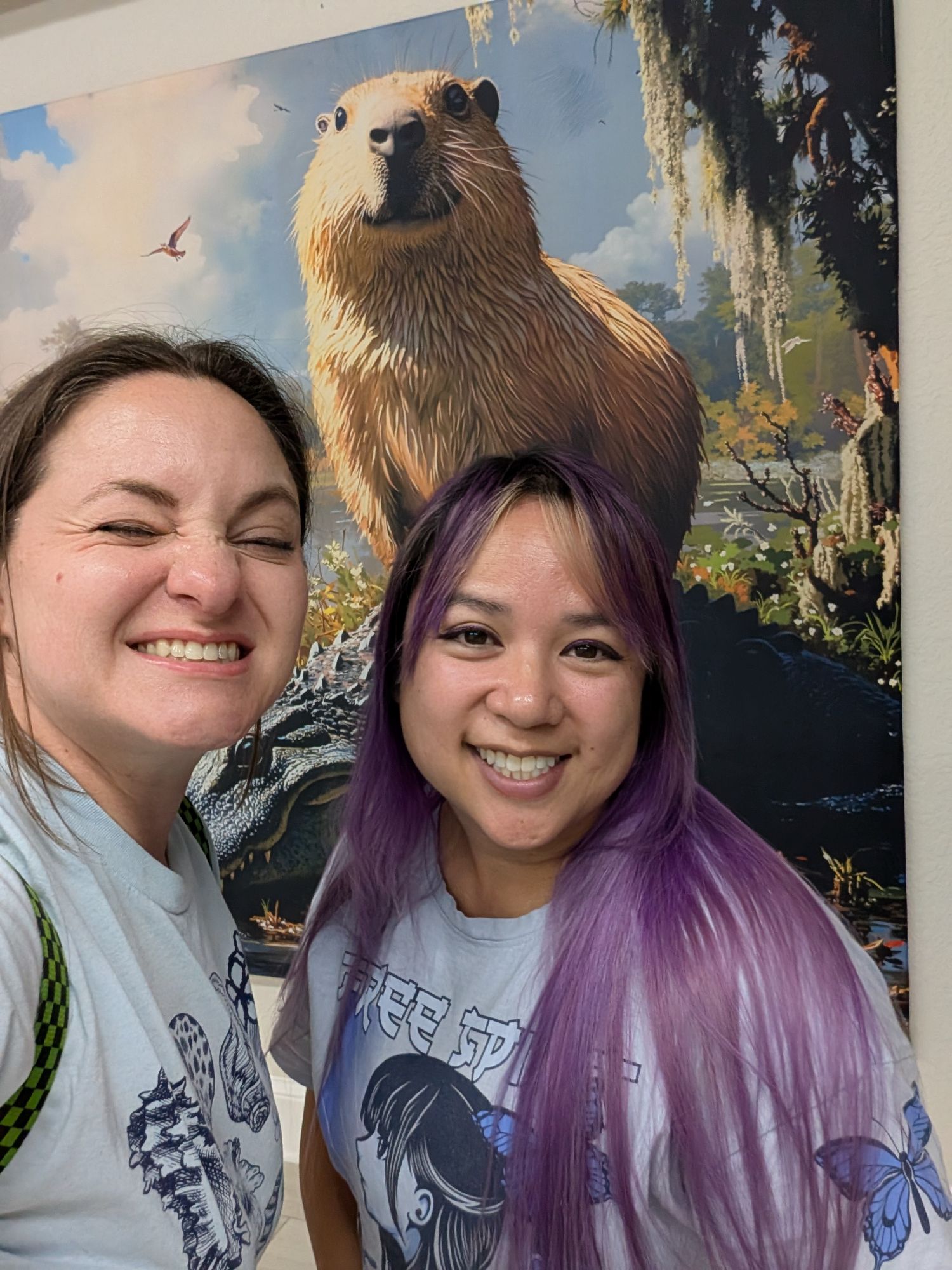 Florida’s First Capybara Cafe in St Augustine – That Nerdy Mom